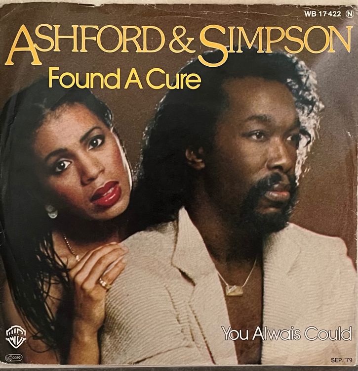 ASHFORD & SIMPSON - FOUND A CURE (D'occasion) à Bussigny pour CHF 3 ...