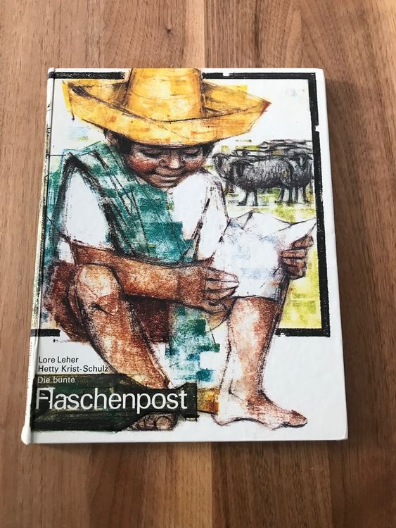 Bilderbuch „Die bunte Flaschenpost“ | Kaufen auf Ricardo