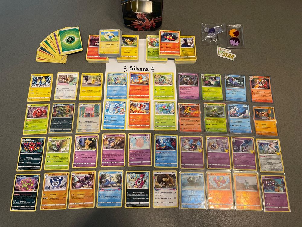 Pokemon 390 Karte XXL Set Deutsche Sammlung ink. GO Pikachu | Kaufen ...