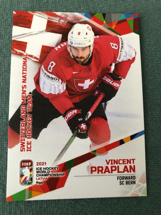 Praplan Kloten SCB Genf Servette Hockey Card (Gebraucht) in Meierskappel für CHF 4 – mit ...