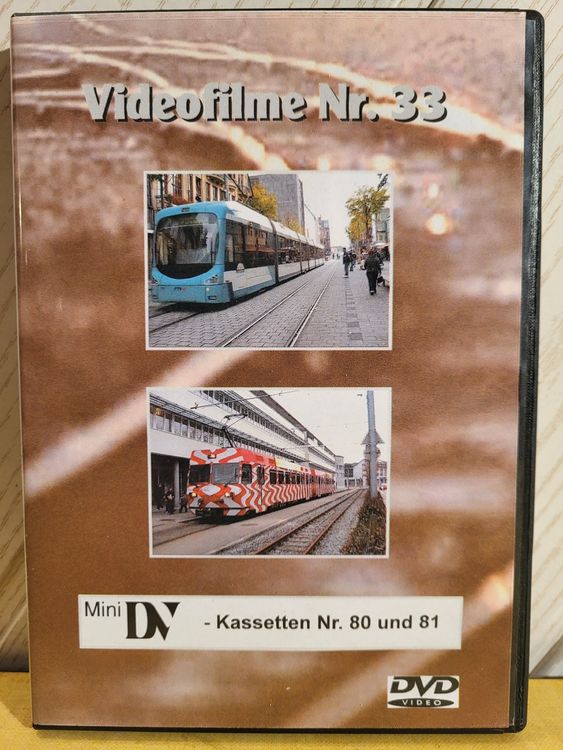 DVD - VIDEOFILM - Nr. 33 - diverse BAHNEN !! | Kaufen auf Ricardo