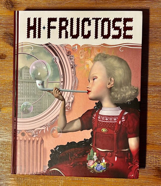 Buch Livre Art Book Kunstbuch Hi-fructose Collected Edition | Kaufen ...