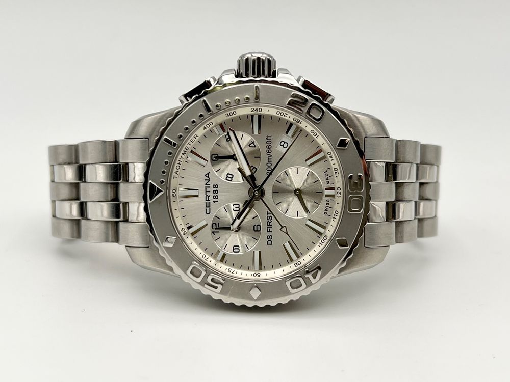 Certina DS First Chronograph | Kaufen auf Ricardo