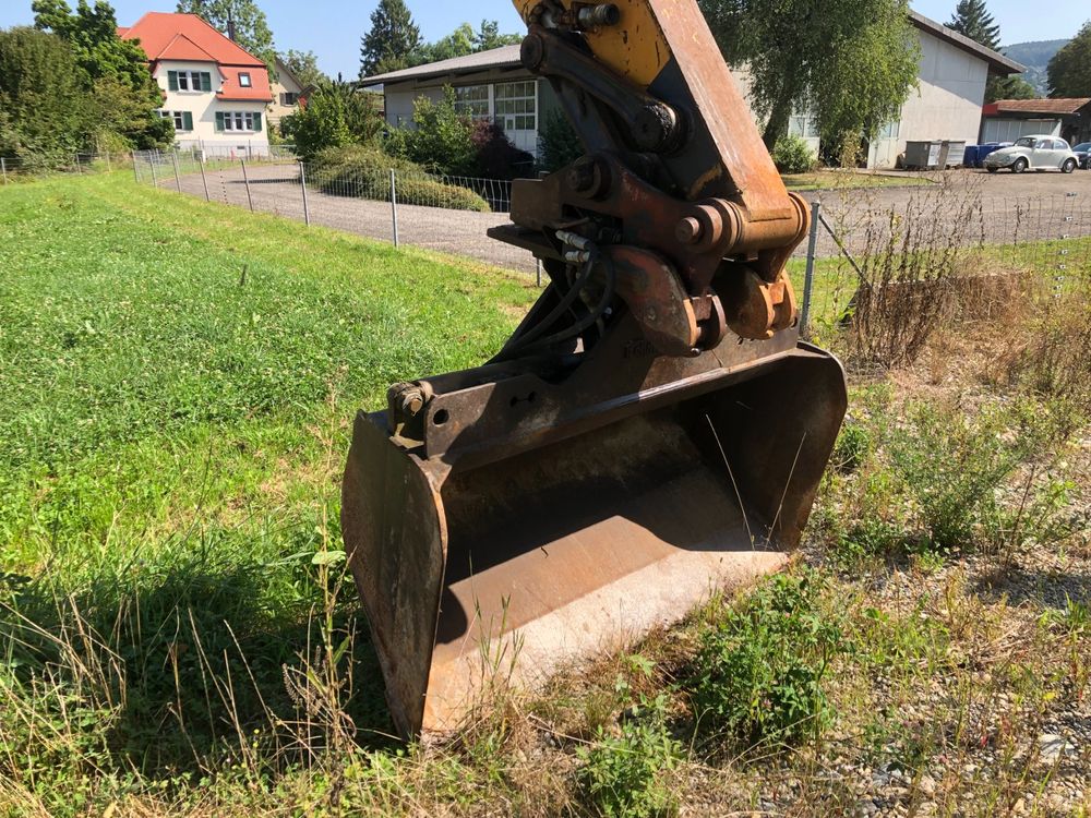 Bagger hydraulisch Komatsu läuft super (Gebraucht) in Müllheim Dorf für ...
