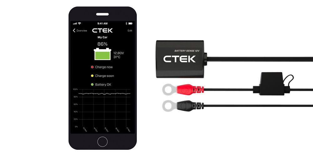 CTEK CTX Battery Sense Bluetooth Batteriemonitor (Neu und ...
