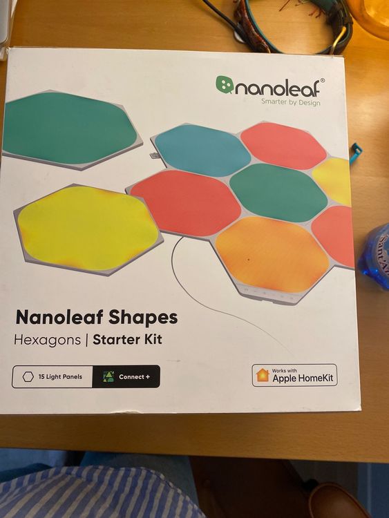 Nanoleaf Panel Shapes Hexagons Starter Kit, 15 Stk. (Neu und ...