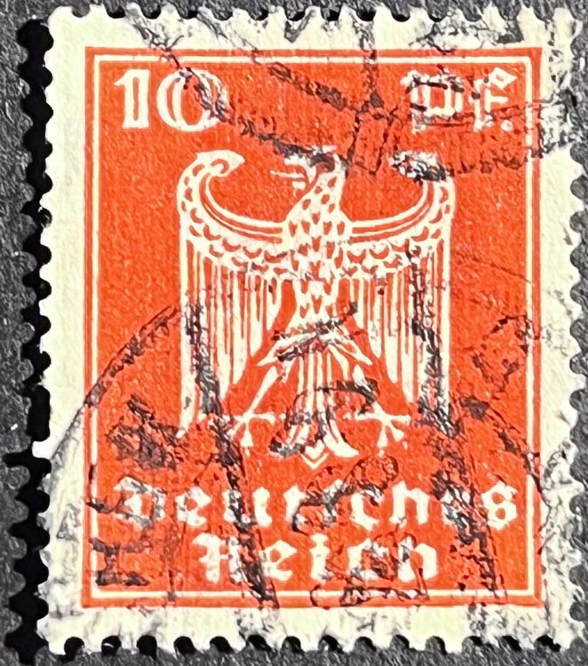 DR - Deutsche Reich Briefmarke ab 0.50 CHF !!! (Gebraucht) in Chiasso für CHF 0.5 – mit ...
