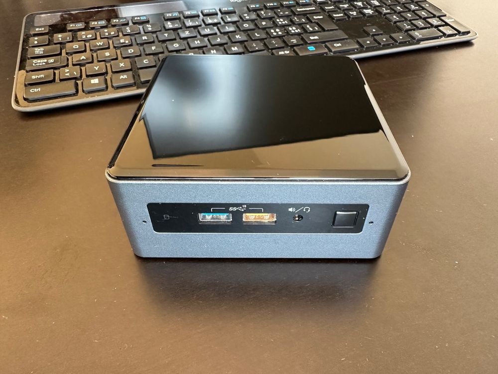 Intel NUC 8i5BEH NUC8I5BEH 16GB RAM 500GB SSD Windows 11 Pro (Gebraucht ...