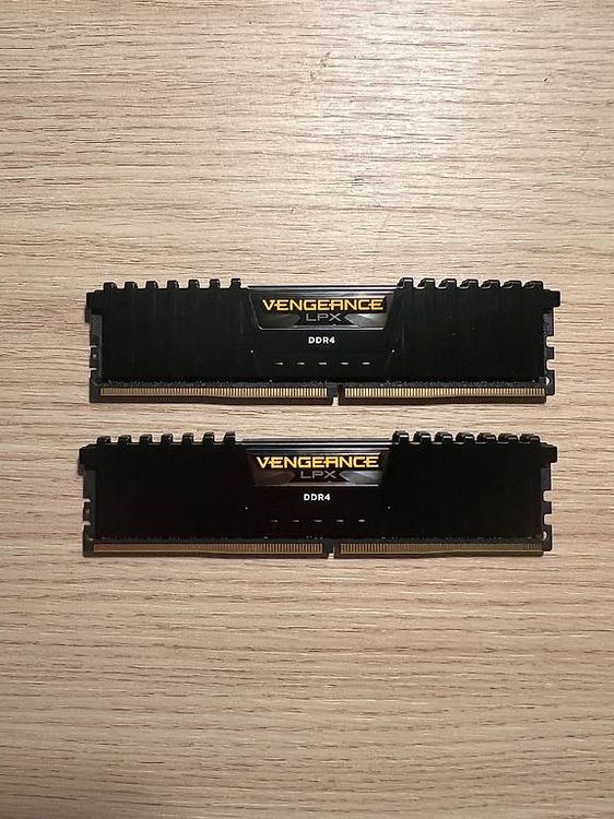Corsair Vengeance LPX 2 x 16GB, 3200 MHz, DDR4-RAM, DIMM (Gebraucht) in ...