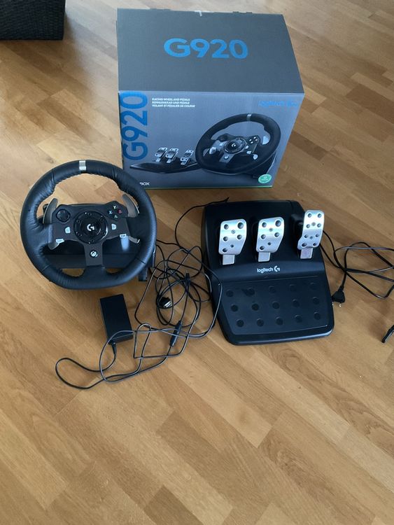 Logitech G G920 Driving Force (X Box, PC) (Gebraucht) in ...
