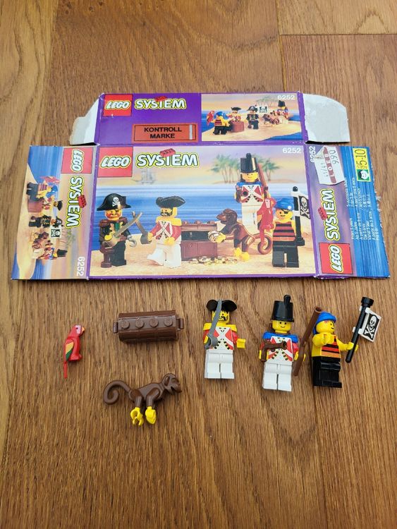 Lego System Piratenfiguren 6252 | Kaufen auf Ricardo