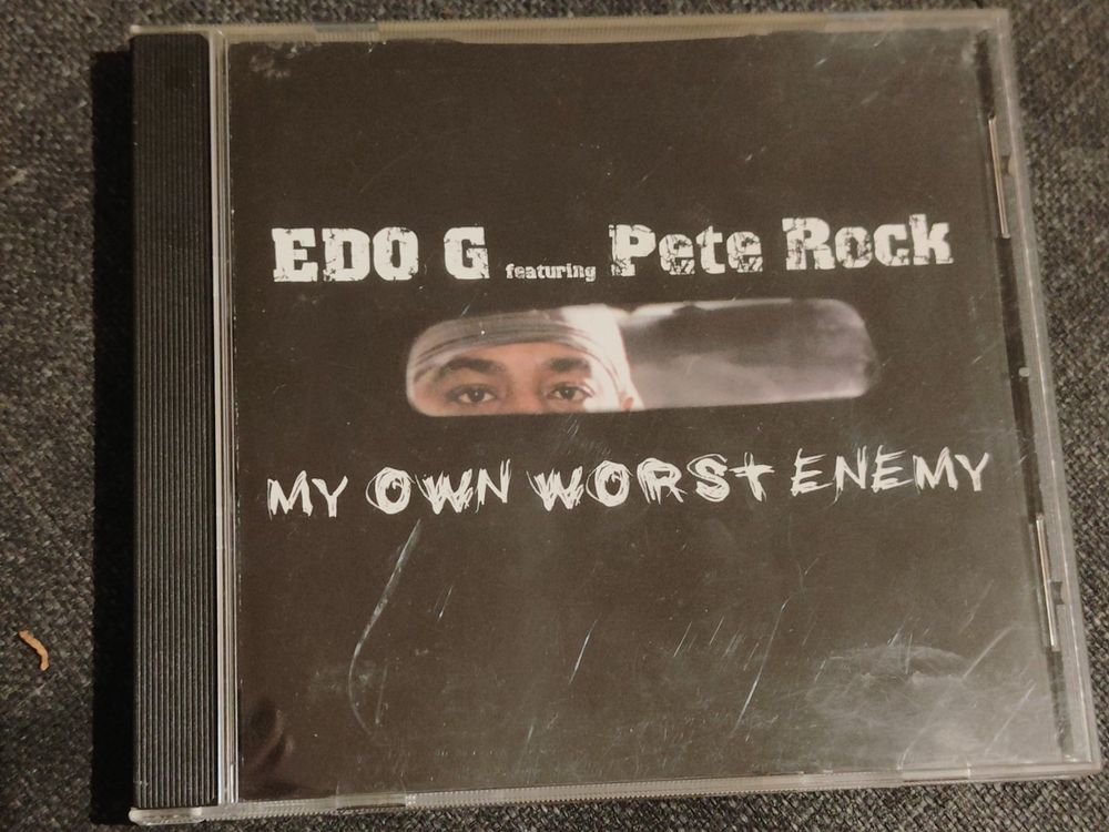Edo G & Pete Rock - My own worst enemy | Kaufen auf Ricardo