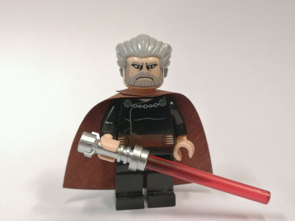 Lego Star Wars Count Dooku | Kaufen auf Ricardo
