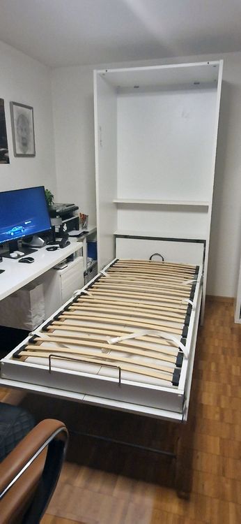 Hochwertiges Schrankbett / Klappbett / Gästebett (Gebraucht) in Horgen für CHF 226 – nur ...