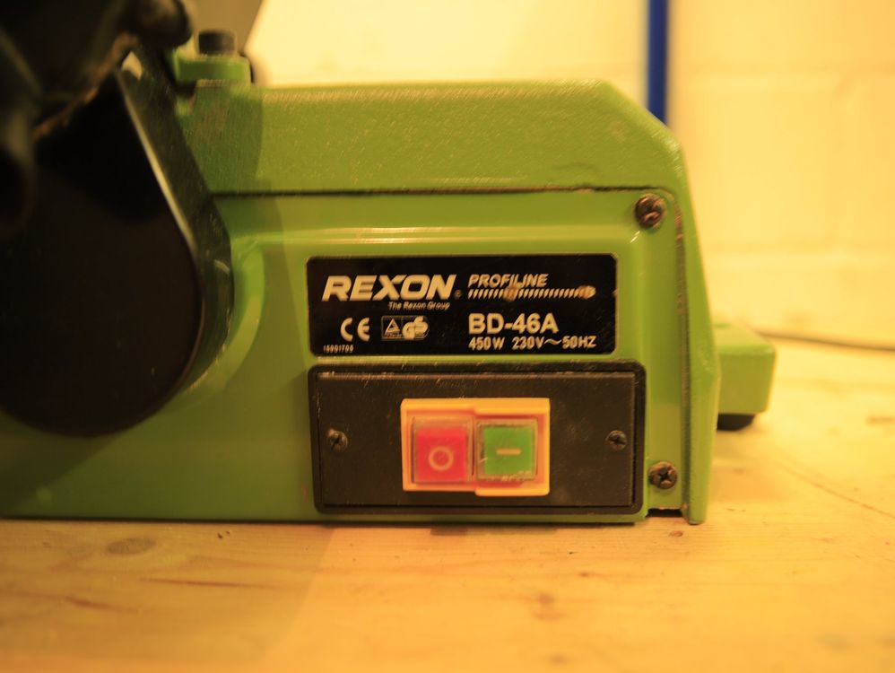 REXON BD-46A Bandschleifmaschine | Kaufen auf Ricardo