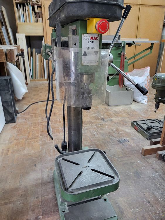 Tischbohrmaschine ProMac 378C (Gebraucht) in Oberrieden für CHF 450 – nur Abholung auf Ricardo ...