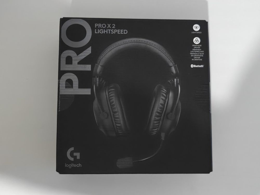 Logitech G Pro X 2 Lightspeed Wireless Gaming Headset (Neu und ...