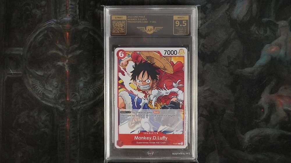 Monkey D. Luffy Promo Card - AP9.5 (Neu und originalverpackt) in ...