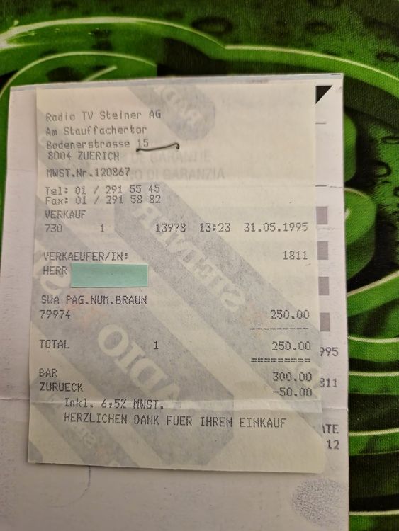 SWATCH PAGER "The Beep Numeric" Vintage 1995 Sammlerstück (Neu (gemäss ...