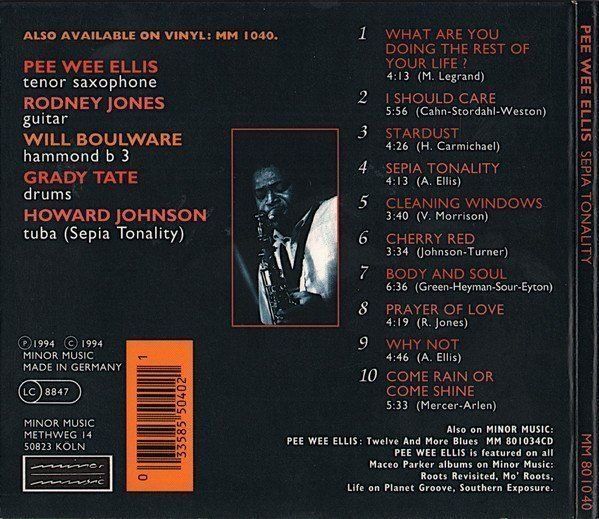 Pee Wee Ellis, Howard Johnson, Grady Tate, Rodney Jones, (D'occasion) à ...