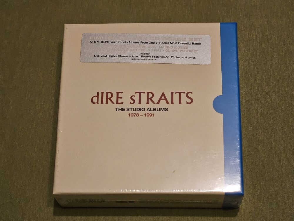 Dire Straits - Box-set 6 Album CD | Kaufen auf Ricardo