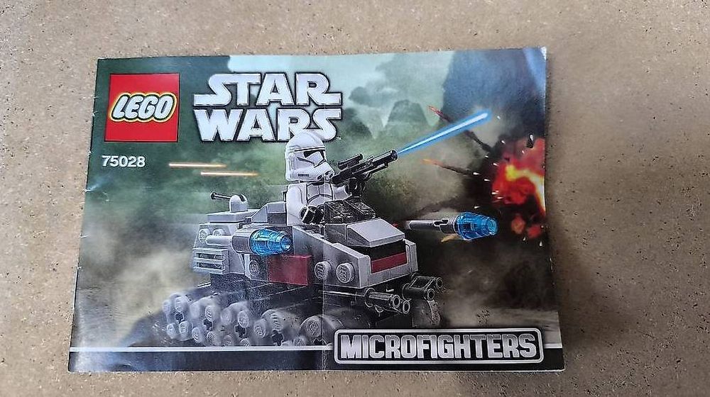 LEGO Star Wars Micro Fighters Clone Turbo Tank 75028 (Gebraucht) in ...