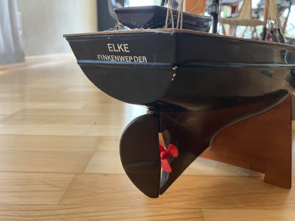 Modellschiff - Fischkutter Elke von Graupner (ca. 45 jährig) (Defekt ...