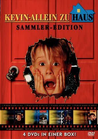 DVD Kevin allein zu Haus - Die Sammler-Edition (4 DVDs) (Nuovo e nell ...