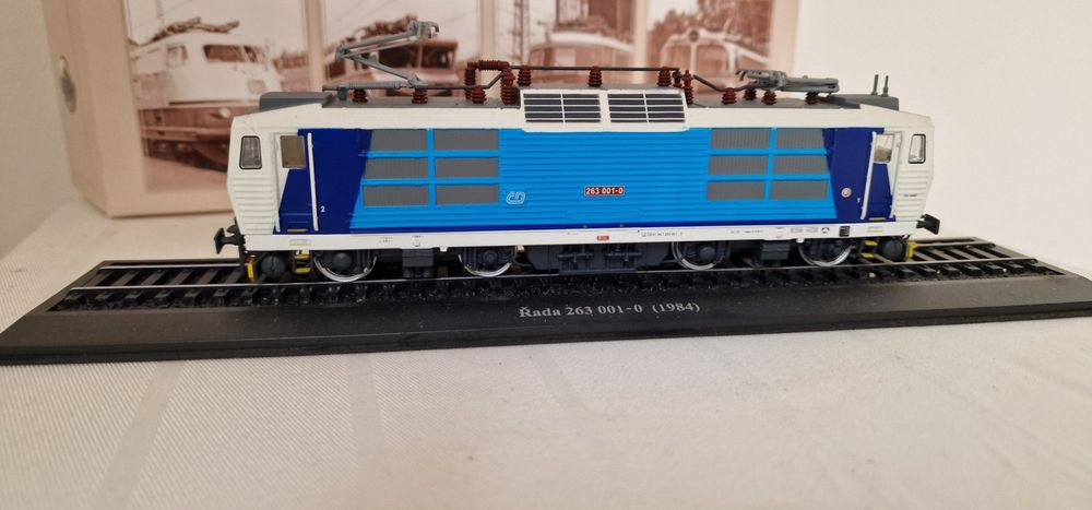 Atlas Lokomotive Řada 263 001 (1984) / Fertigmodell / Standm (Gebraucht ...