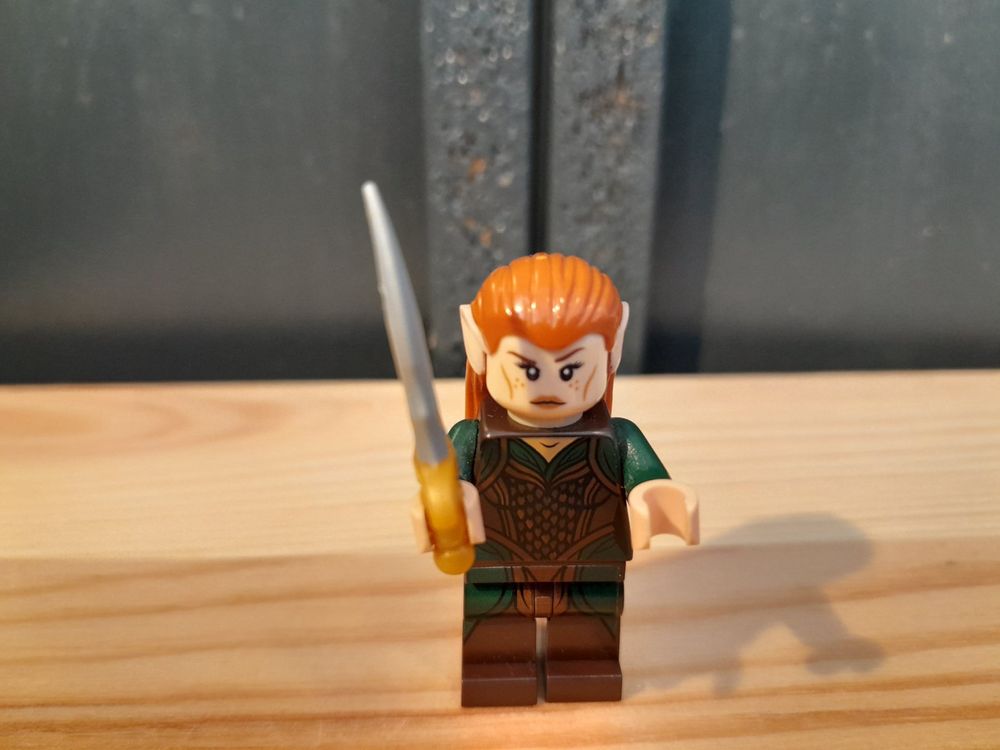 Lego Hobbit Herr der Ringe Lord of Rings Elbe Elfe Tauriel | Kaufen auf ...