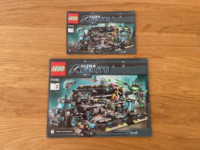 Lego Ultra Agents Ultra-Agenten-Hauptquartier 70165 | Kaufen auf Ricardo