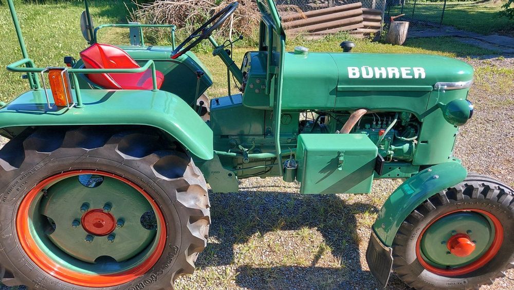 Bührer Jg. 1957 UM 4/5 OD 4/10 Motor 102 Std. (Gebraucht) in Zimmerwald ...