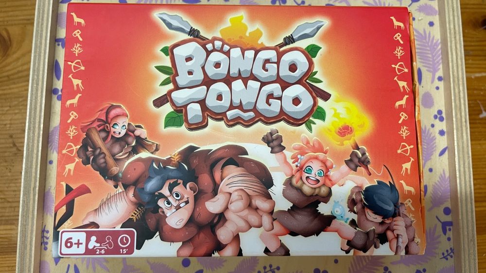 Böngo Tongo Brettspiel (Gebraucht) in Therwil für CHF 5 – mit Lieferung auf Ricardo kaufen