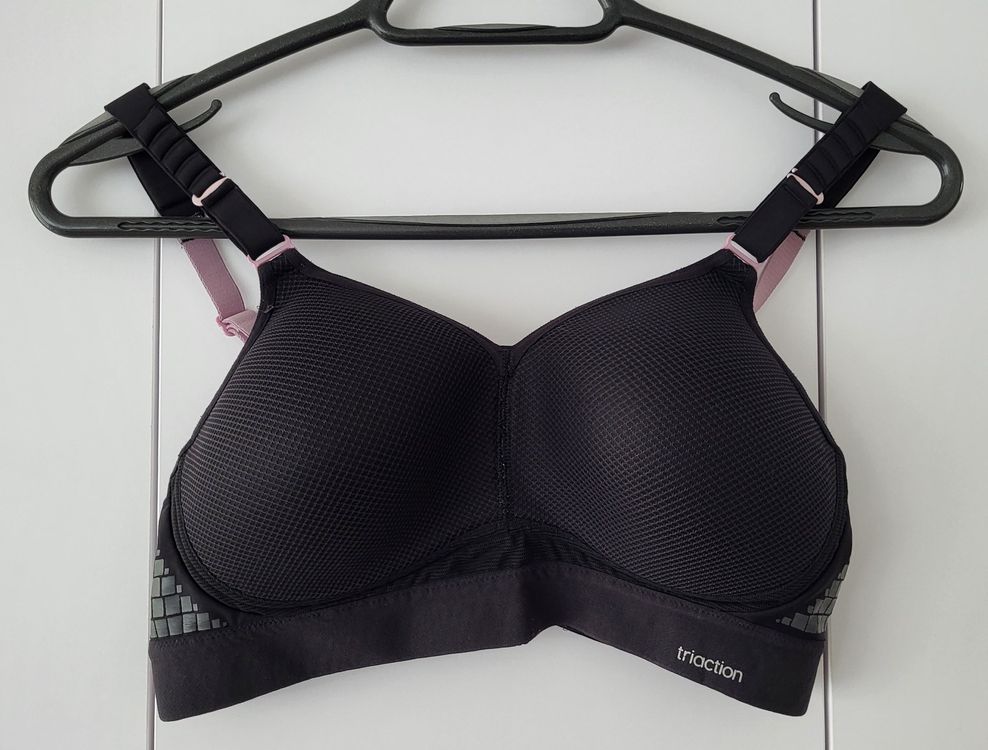 TRIUMPH Sport-BH (triaction), schwarz, 80B | Kaufen auf Ricardo