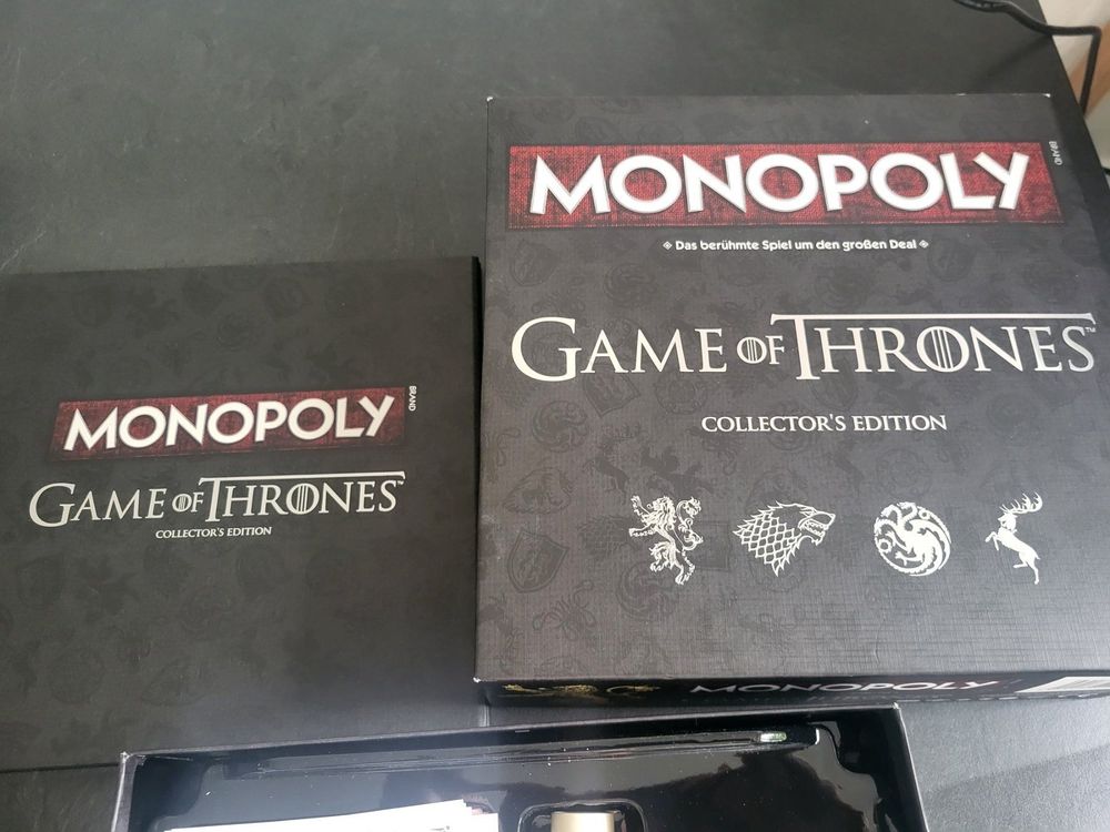 Game of Thrones Monopoly | Kaufen auf Ricardo