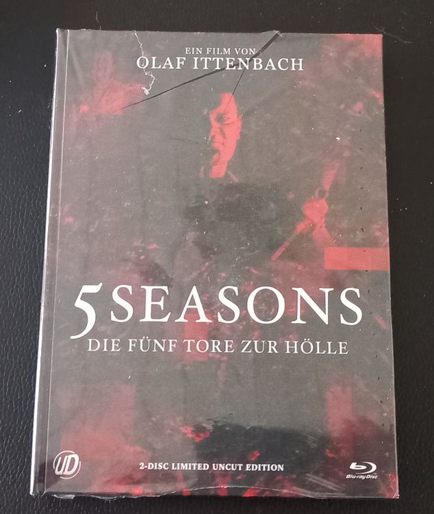 Olaf Ittenbachs 5 Seasons uncut Mediabook (Neu und originalverpackt) in Dietwil für CHF 34 – mit ...