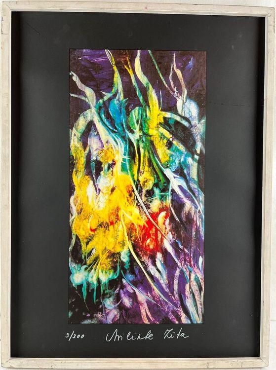 KÜNSTLER ? GRAFIK SIGNIERT NUMMERIERT (Gebraucht) in Gersau für CHF 29 – mit Lieferung auf ...