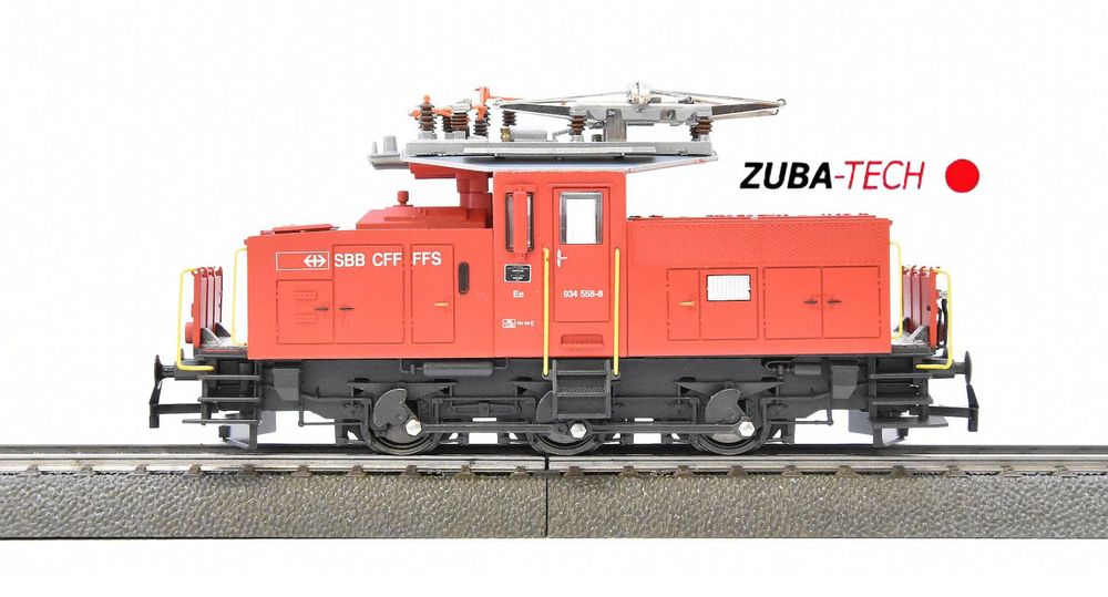 Rivarossi 1653 E-Lok Ee 3/3 IV SBB H0 GS Analog mit OVP | Kaufen auf ...