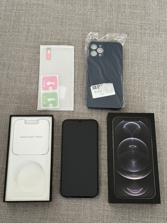 iPhone 12 Pro Max Graphite 256Gb | Kaufen auf Ricardo