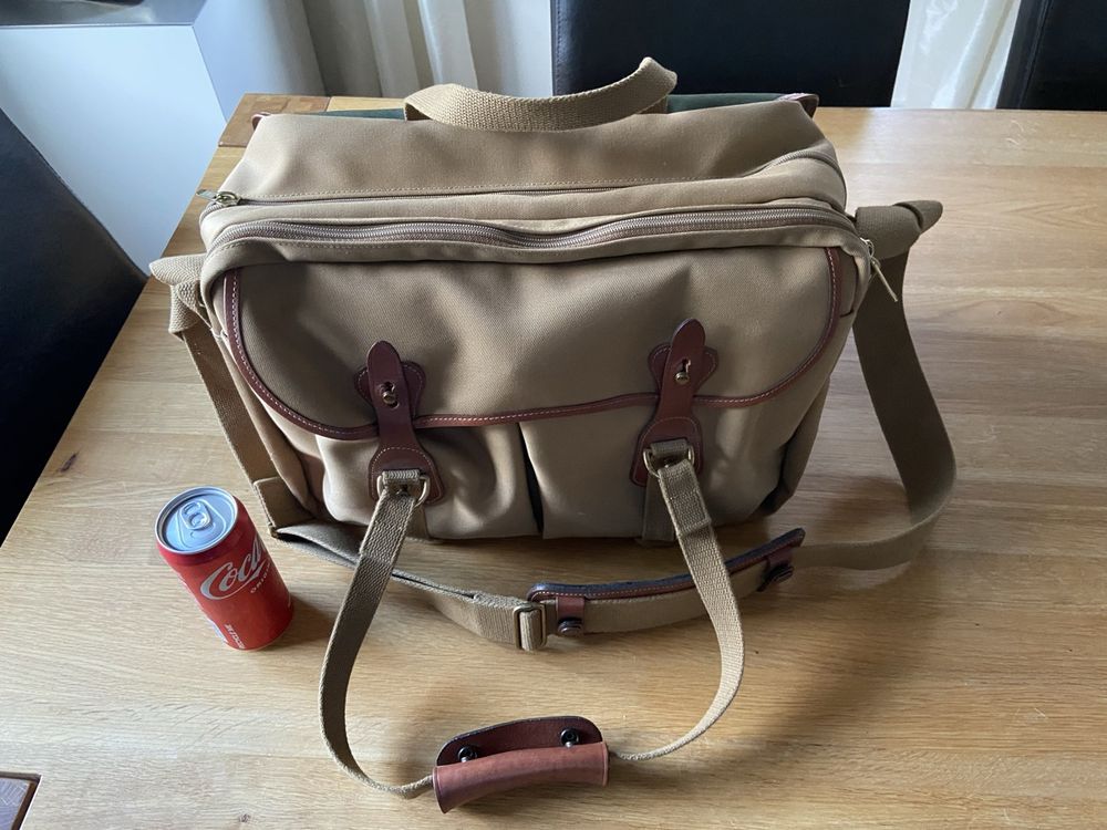 Billingham 555 MK ll Camera Laptop Bag | Kaufen auf Ricardo