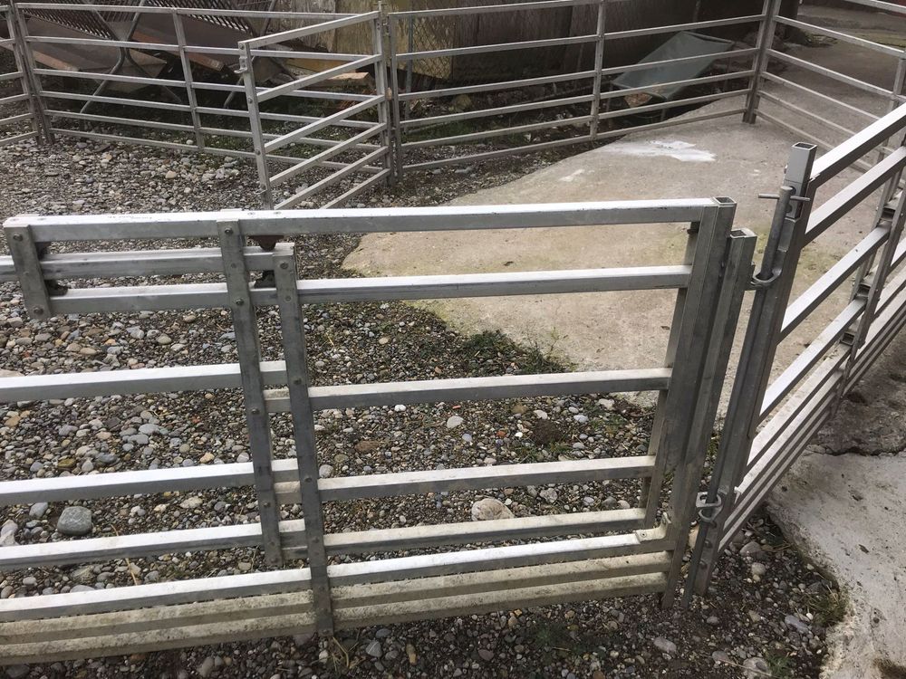 Aluminium Gattern (Gebraucht) in Schocherswil für CHF 700 – mit ...