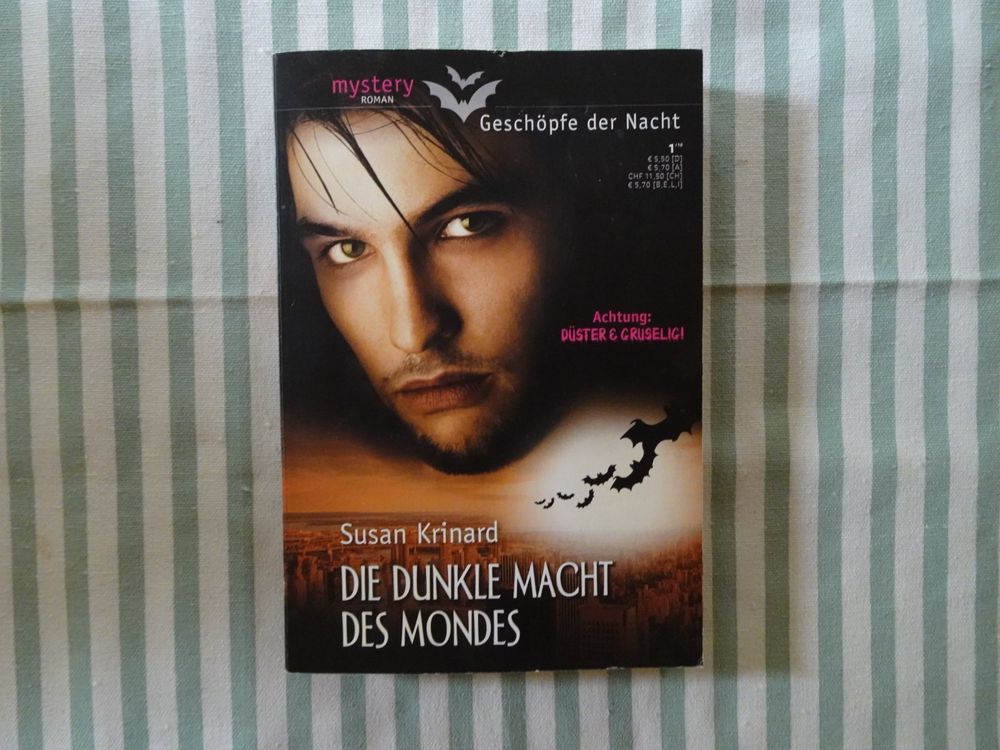 Susan Krinard - Die dunkle Macht des Mondes - B560 (Gebraucht) in ...