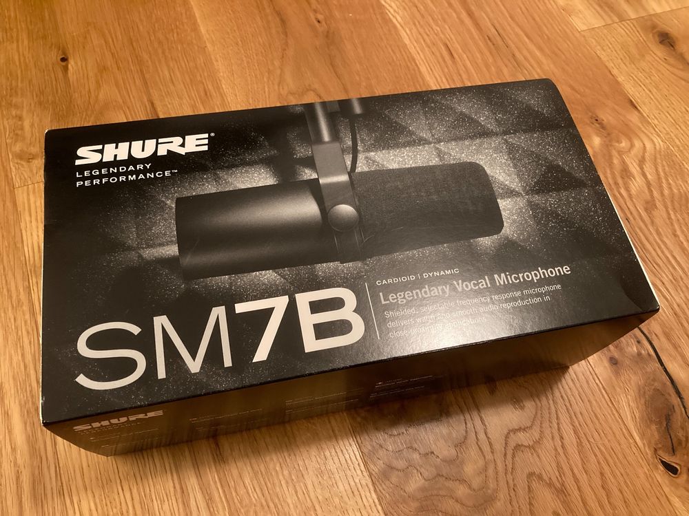 Shure SM7B | Kaufen auf Ricardo