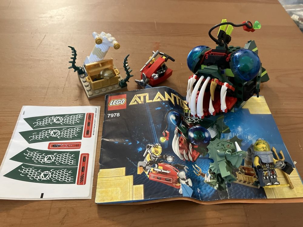 Lego Angler Attack komplett mit Anleitung und Figuren (Gebraucht) in ...