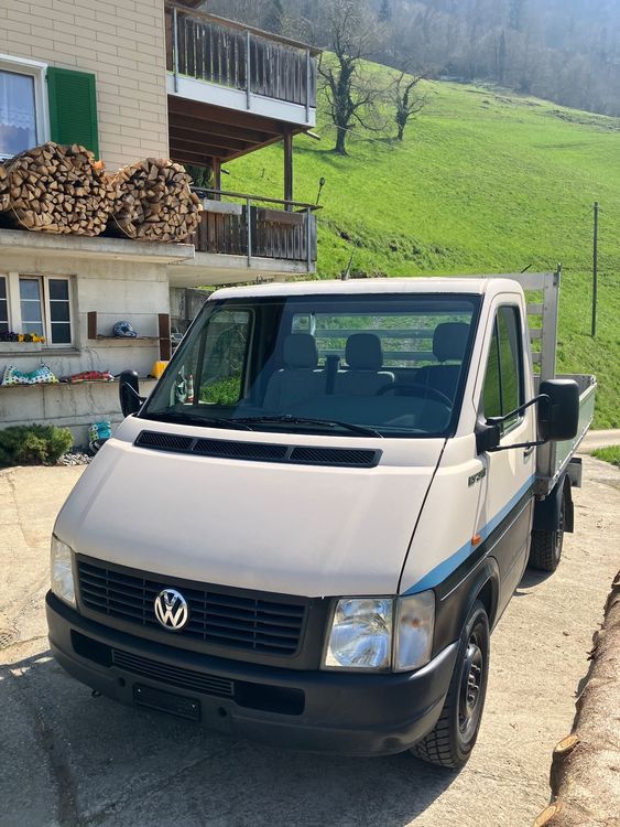 VW LT 35 3 Seiten-Kipper (Gebraucht) in für CHF 8125 – nur Abholung auf ...