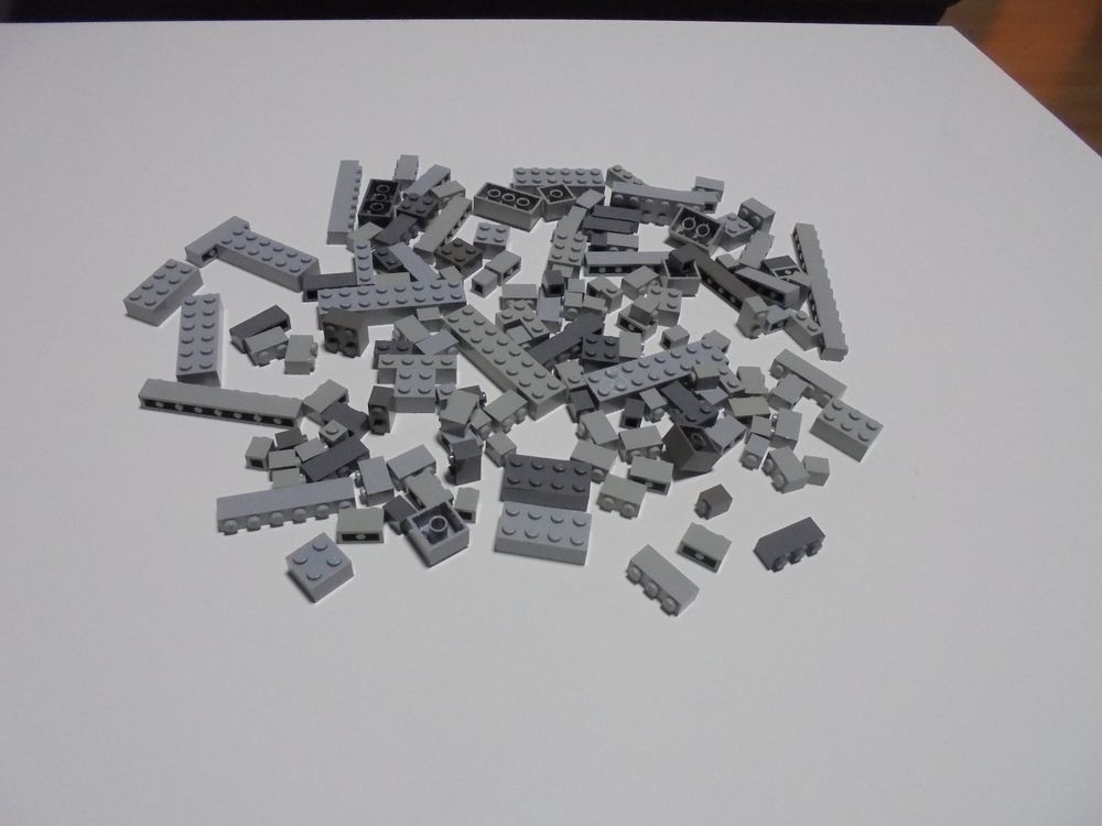 LEGO - 150 - DIVERSE - GRAUE - STEINE | Kaufen auf Ricardo