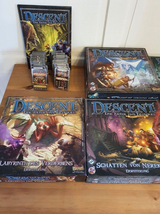 Descent 2te Edition | Kaufen auf Ricardo