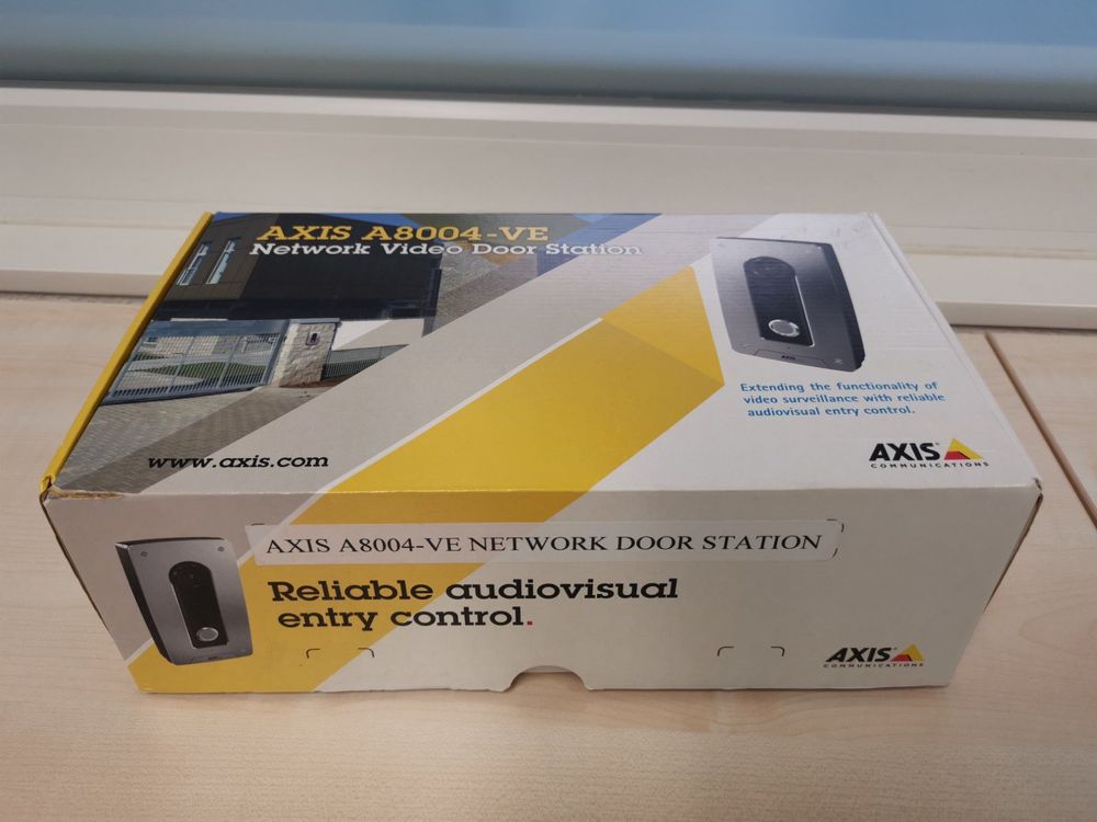 Axis A8004-VE Network Video Door Station (Neu und originalverpackt) in Staufen für CHF 150 – mit ...