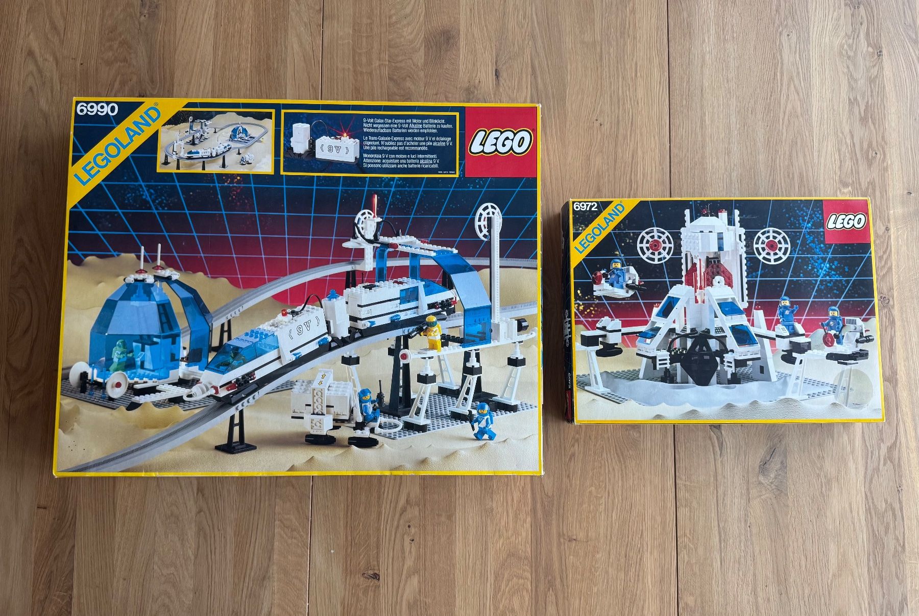 Mega LEGO Futuron / Classic Space Lot – Monorail 6990 & 6972 (Gebraucht ...