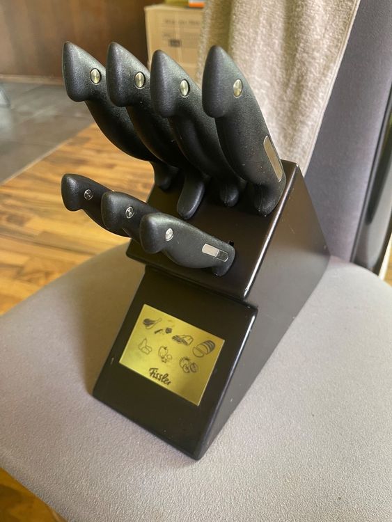 Fissler Messerblock 7 Messer neu (Neu (gemäss Beschreibung)) in Benken ...